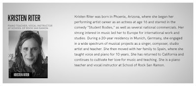 The Eerie Midnight Detective Agency: Lost Actor Found: Kristen Riter ...