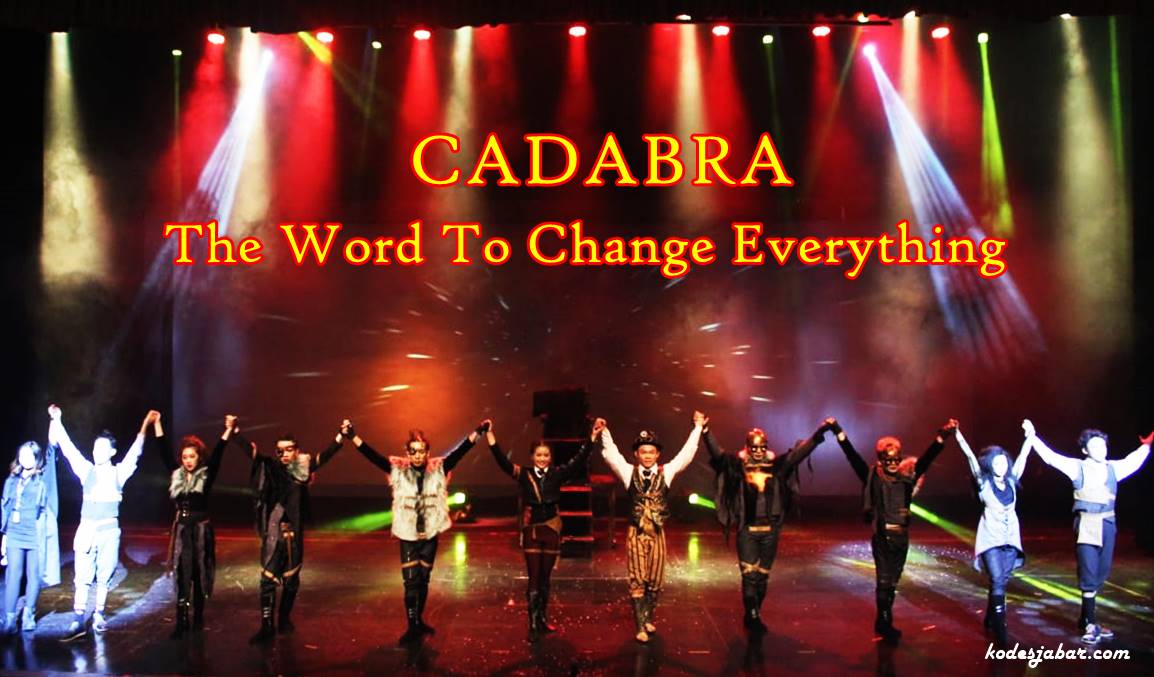 Cadabra, Pertunjukan Sulap Paling Menegangkan di Trans Studio Bandung ...