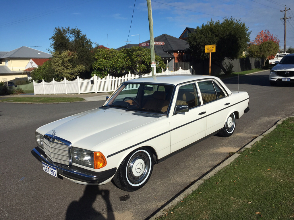 1982 Mercedes-Benz W123 230E White | BENZTUNING