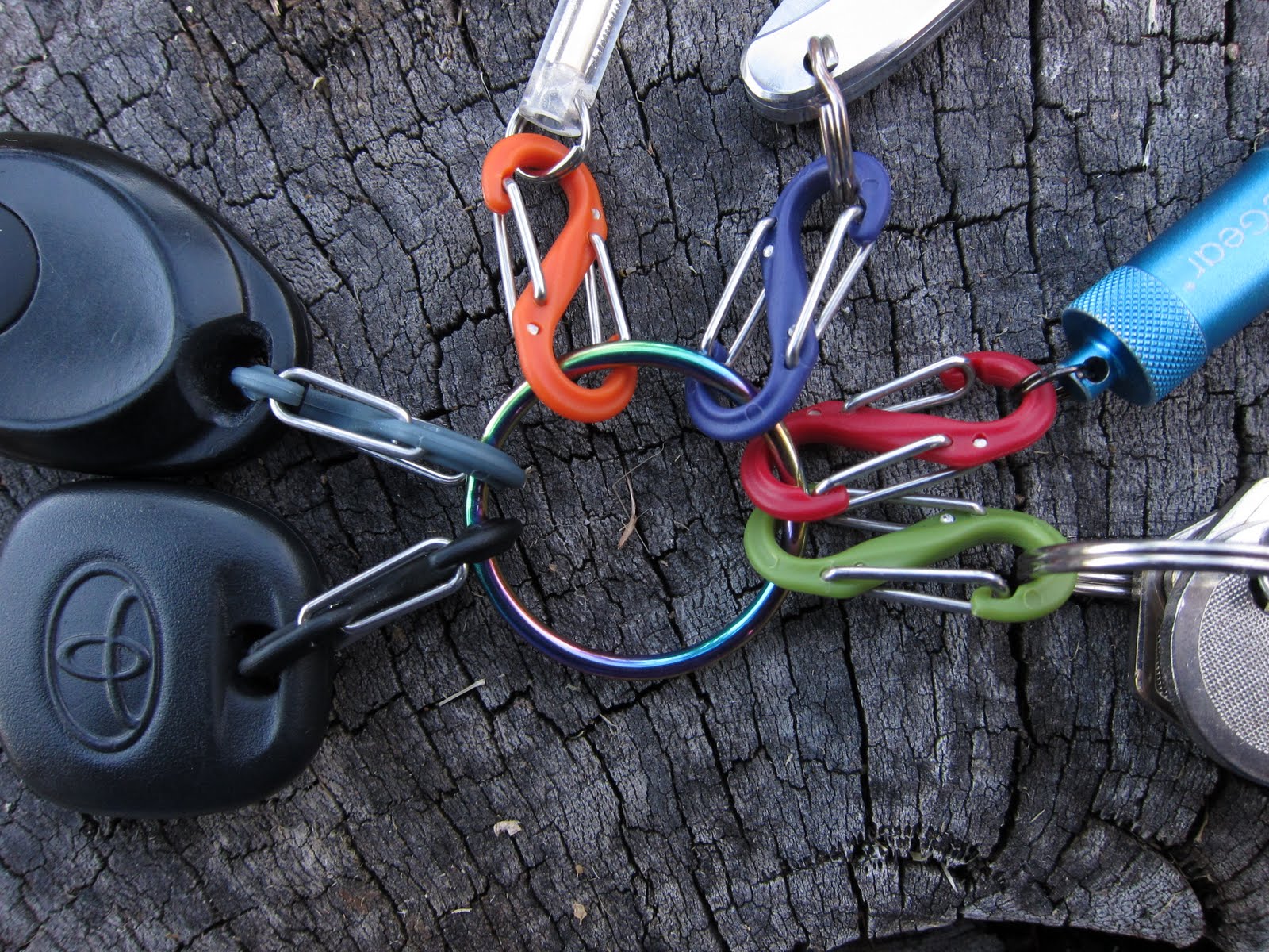 Nite Ize S-Biner Keyring | Keychain Gadgets and Pocket Tools