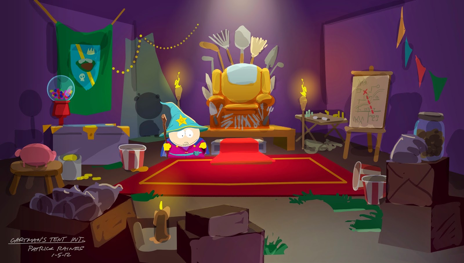 PJ Raines: South Park: The Stick of Truth (Obsidian Ent., Ubiso