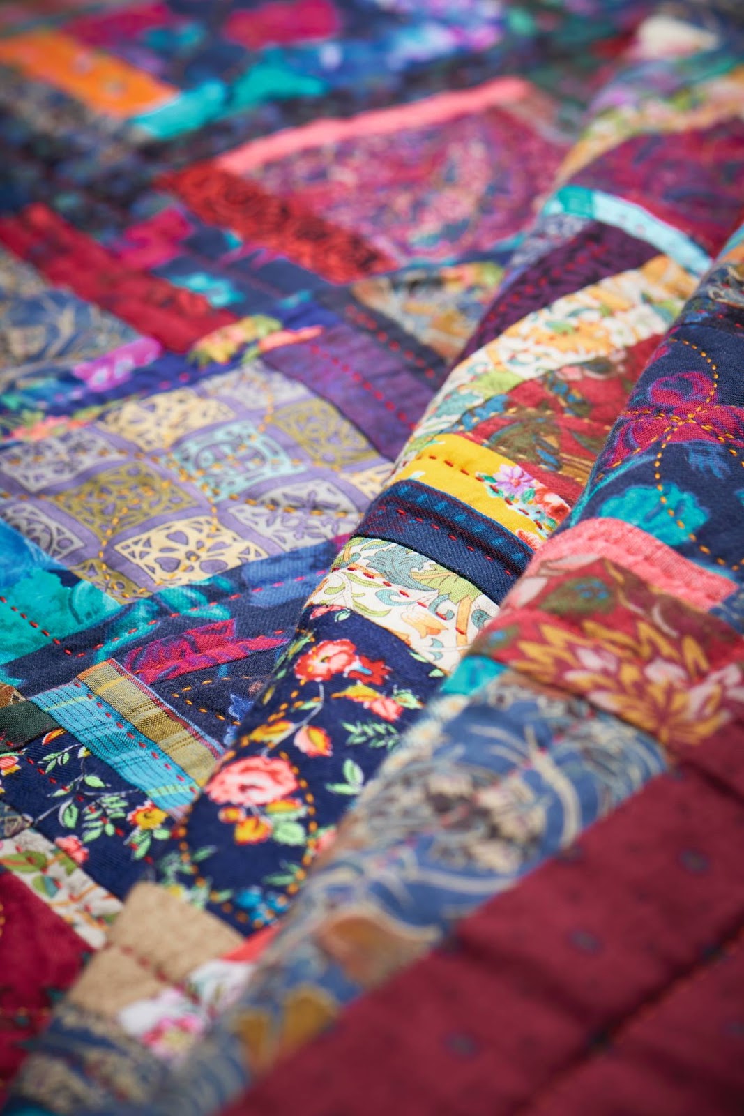 sashiko and other stitching: Textile memories of Wales in the 1980s and ...