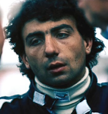 Michele Alboreto - racing driver | Italy On This Day