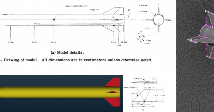 JaeSan's Aeronautics: Aerodynamic Validation of Missile-SIM for Trajectory