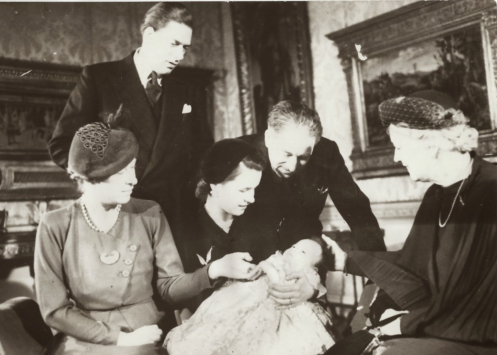 Royal Musings: Marion Thorpe has died