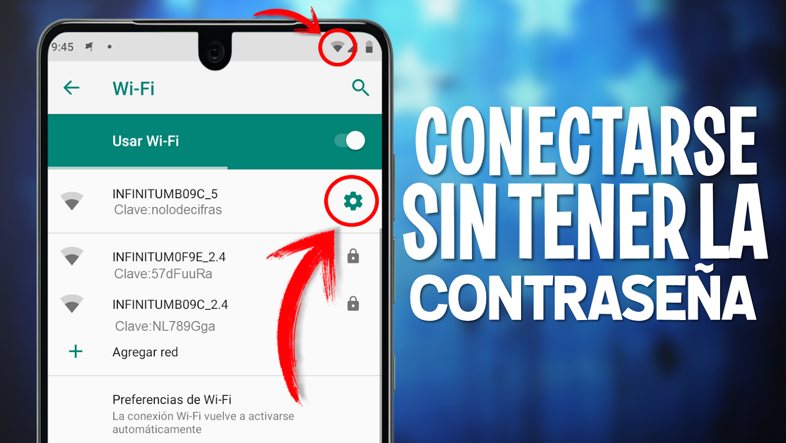 Cuáles son los métodos para conectarse a una red WiFi sin contraseña