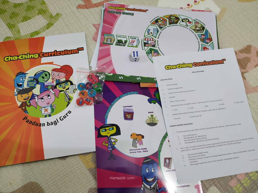 Kurikulum Cha-Ching, Cara Belajar Finansial yang Asik untuk Anak-Anak ...