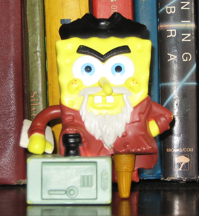 Percy's Fast Food Toy Stories : Pirate Spongebob