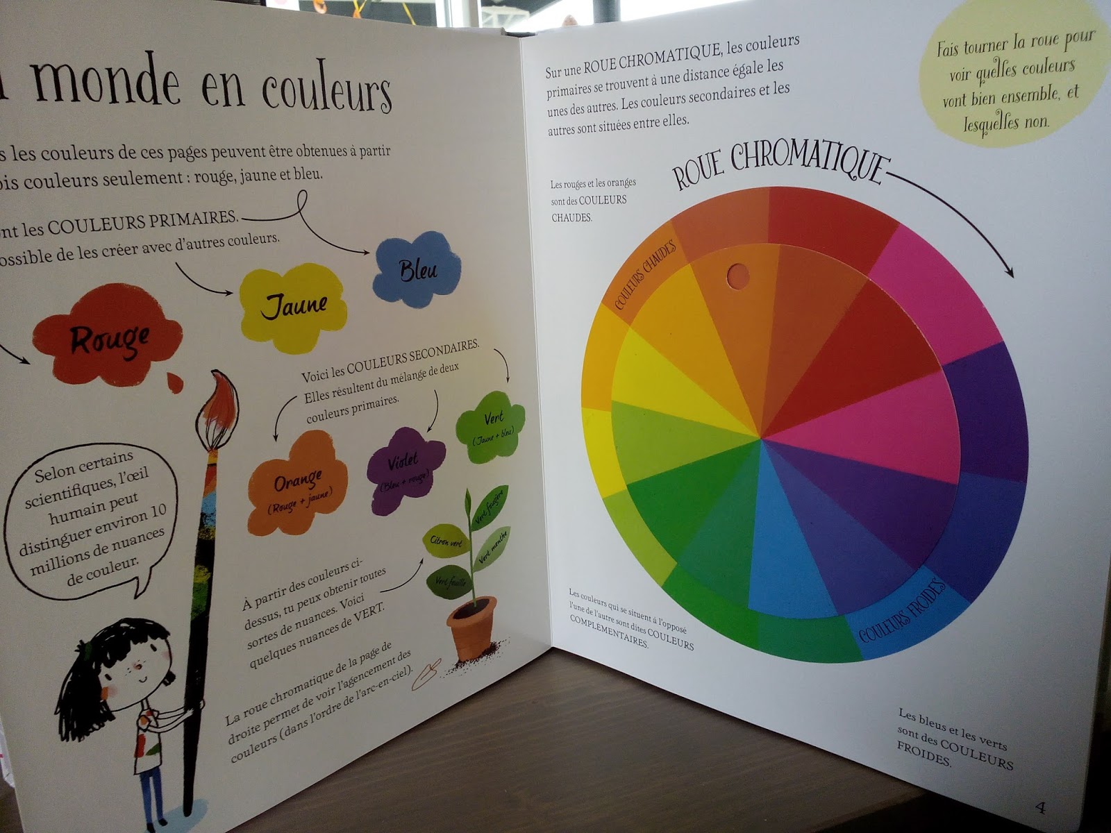 Sous le feuillage: Le grand livre des couleurs
