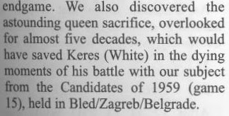 The Streatham & Brixton Chess Blog: Assiduously avoided duplicating