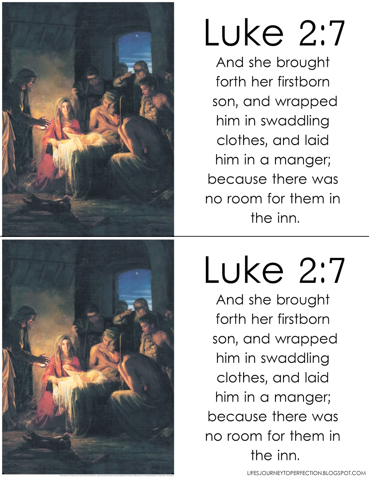 Life's Journey To Perfection: LDS Sharing Time December 2014 Week 1 ...