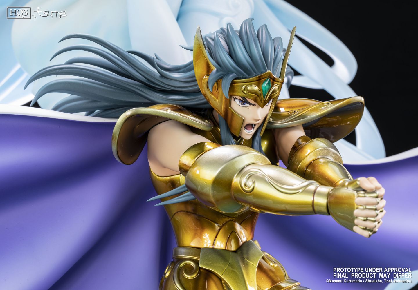 Saint Seiya - Aquarius Camus 1/6 HQS (Tsume)