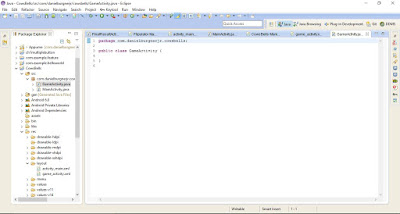 Daniel's Coding Space: How to Build a Simple Game User Interface