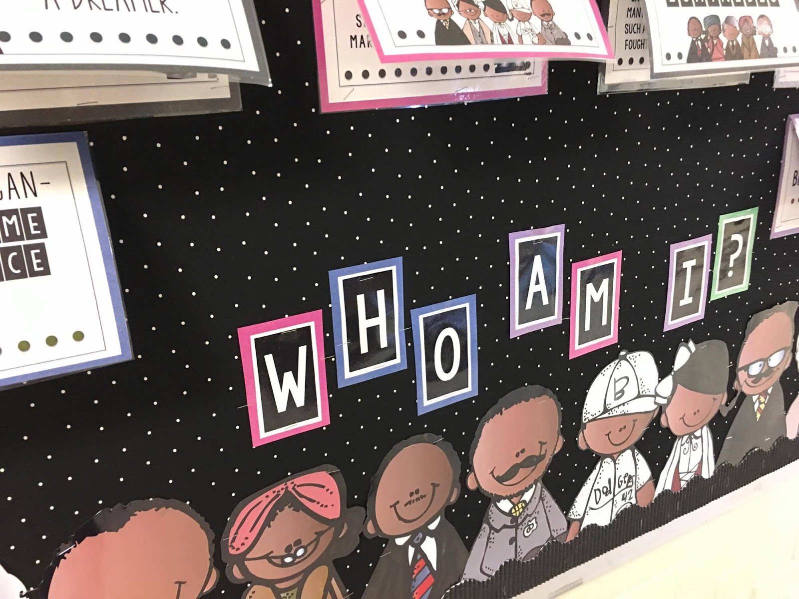 Black History Month Bulletin Board Giveaway! | Buck & Chuck
