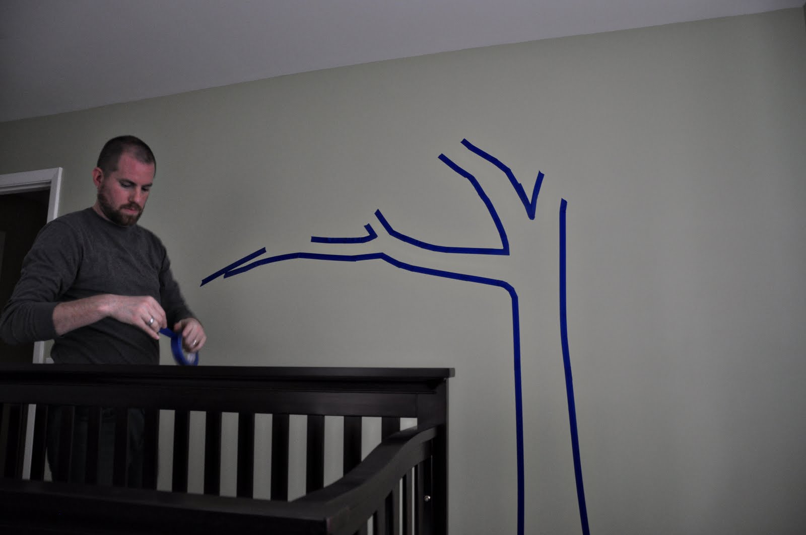 Sprout Blossom Bloom: Tree Mural