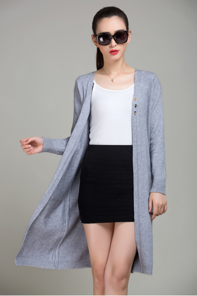 Fashion- Model Cardigan Korea Terbaru Yang Modis