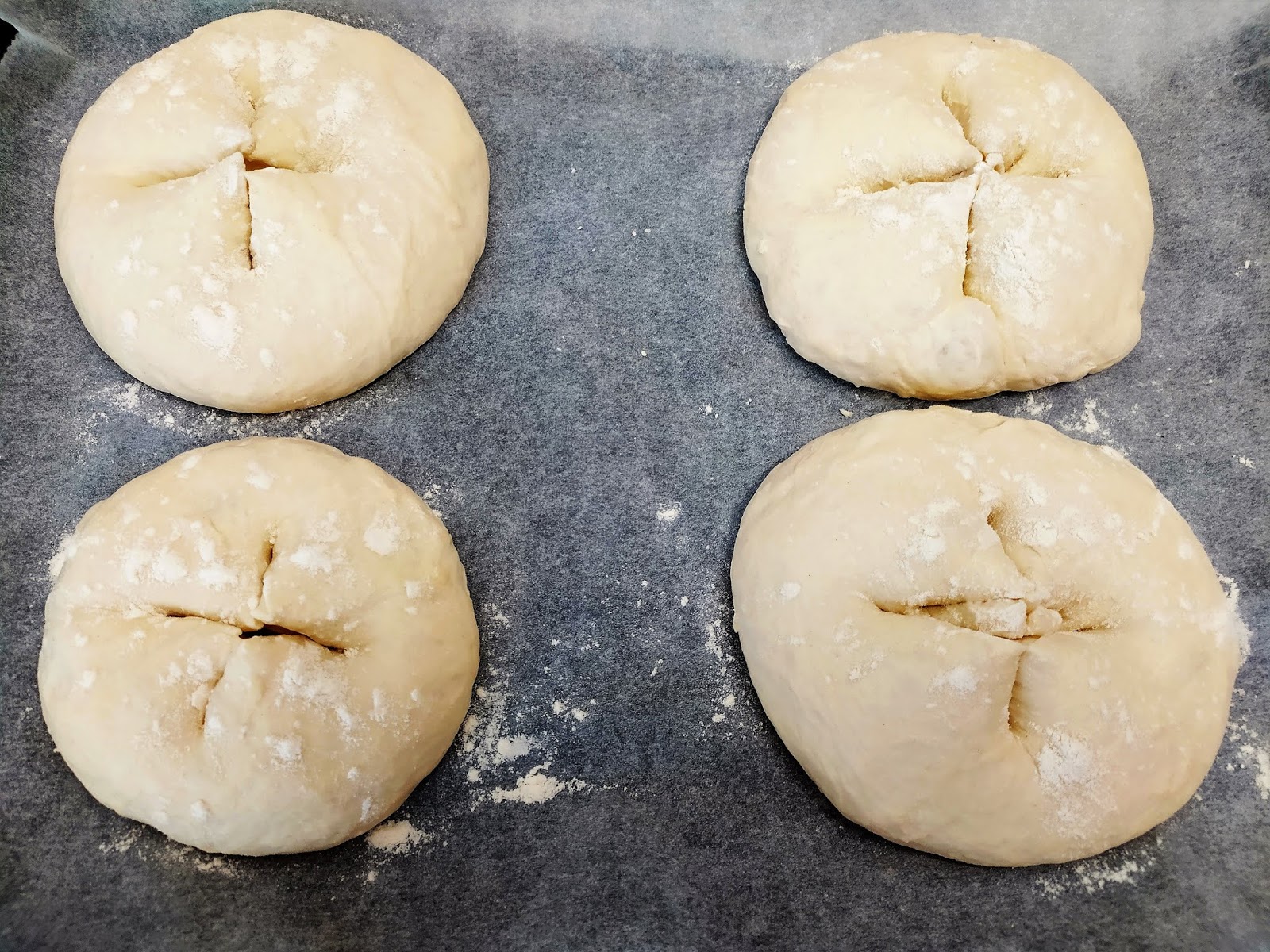 .: Pan fácil sin amasado