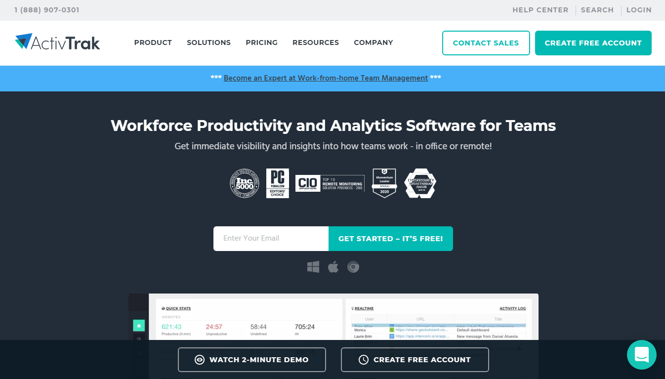 Productivity Monitoring App: Top 05 Productivity Tracking Software To ...