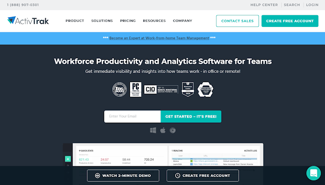 Productivity Monitoring App: Top 05 Productivity Tracking Software To ...