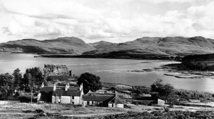 Tour Scotland: Old Photographs Aros Isle Of Mull Scotland