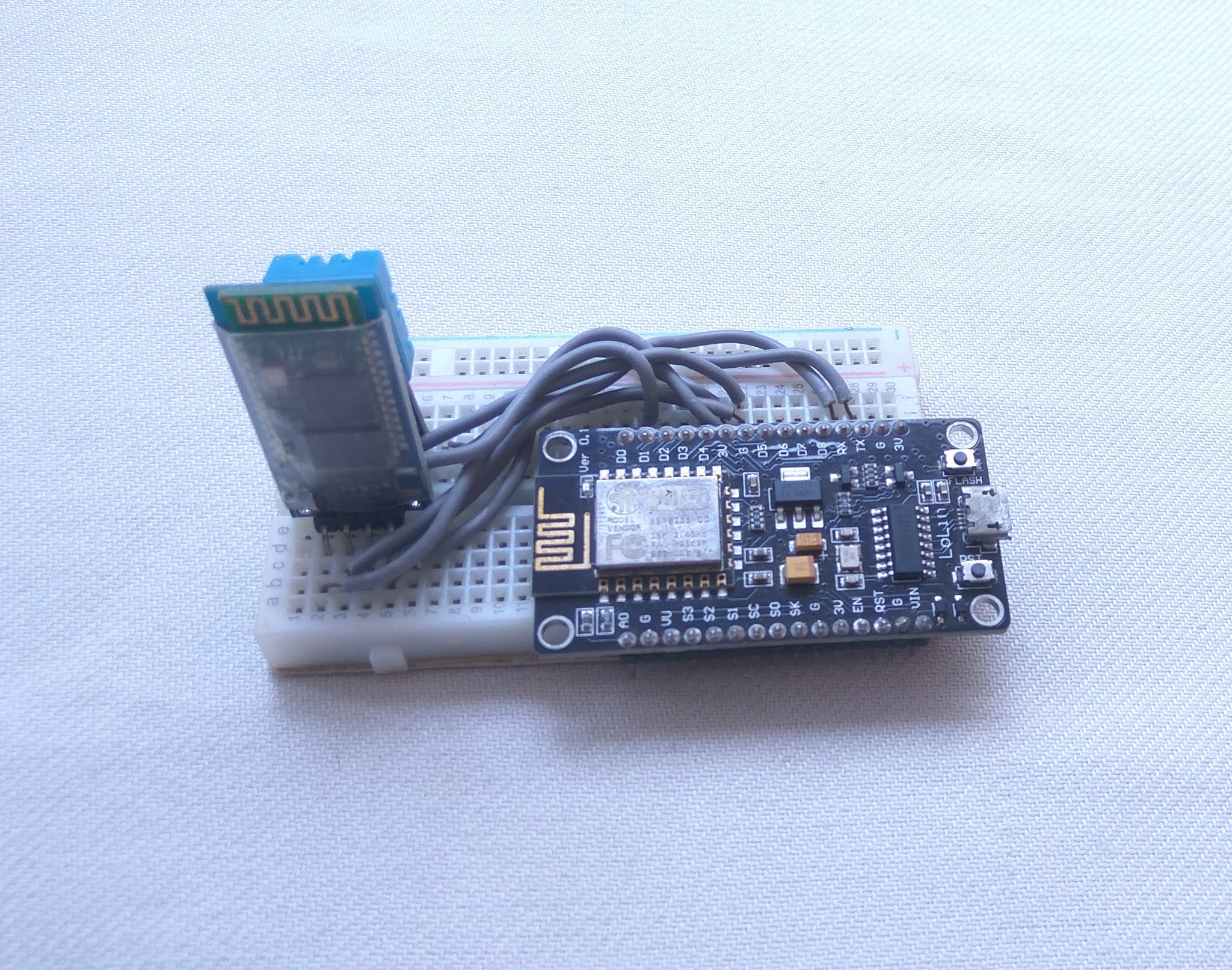 Smart Weather Station(using Arduino)