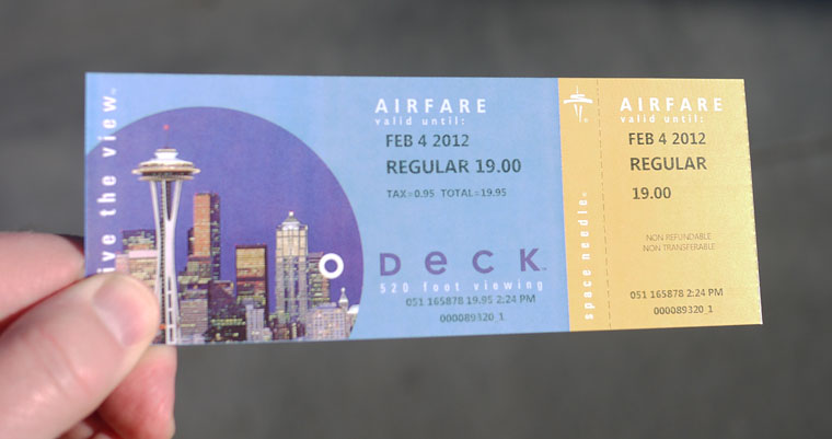 John's Island: Seattle's Space Needle