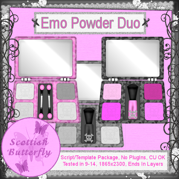 ScottishButterfly Creations: FTU Scripts/Temps 2013