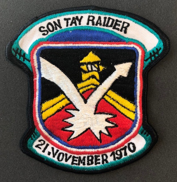 THE USAF RESCUE COLLECTION: Operation Ivory Coast / Son Tay Raider Patch
