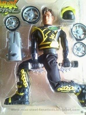 Max Steel Fanáticos: A 10 años de Max Steel Peligro de Extinción