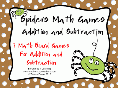 Fun Games 4 Learning: October Math to Make Them Think!