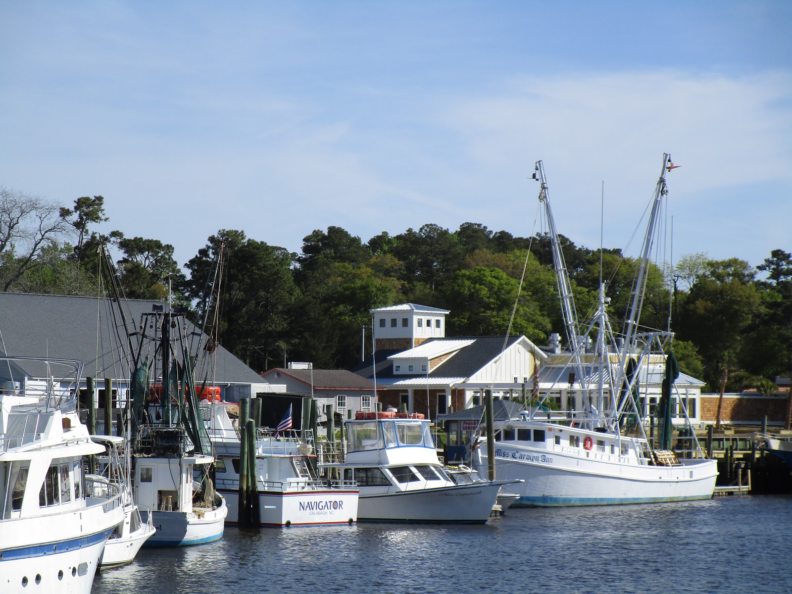 Boating with Sunset Delight: NC: Calabash River to Hampstead