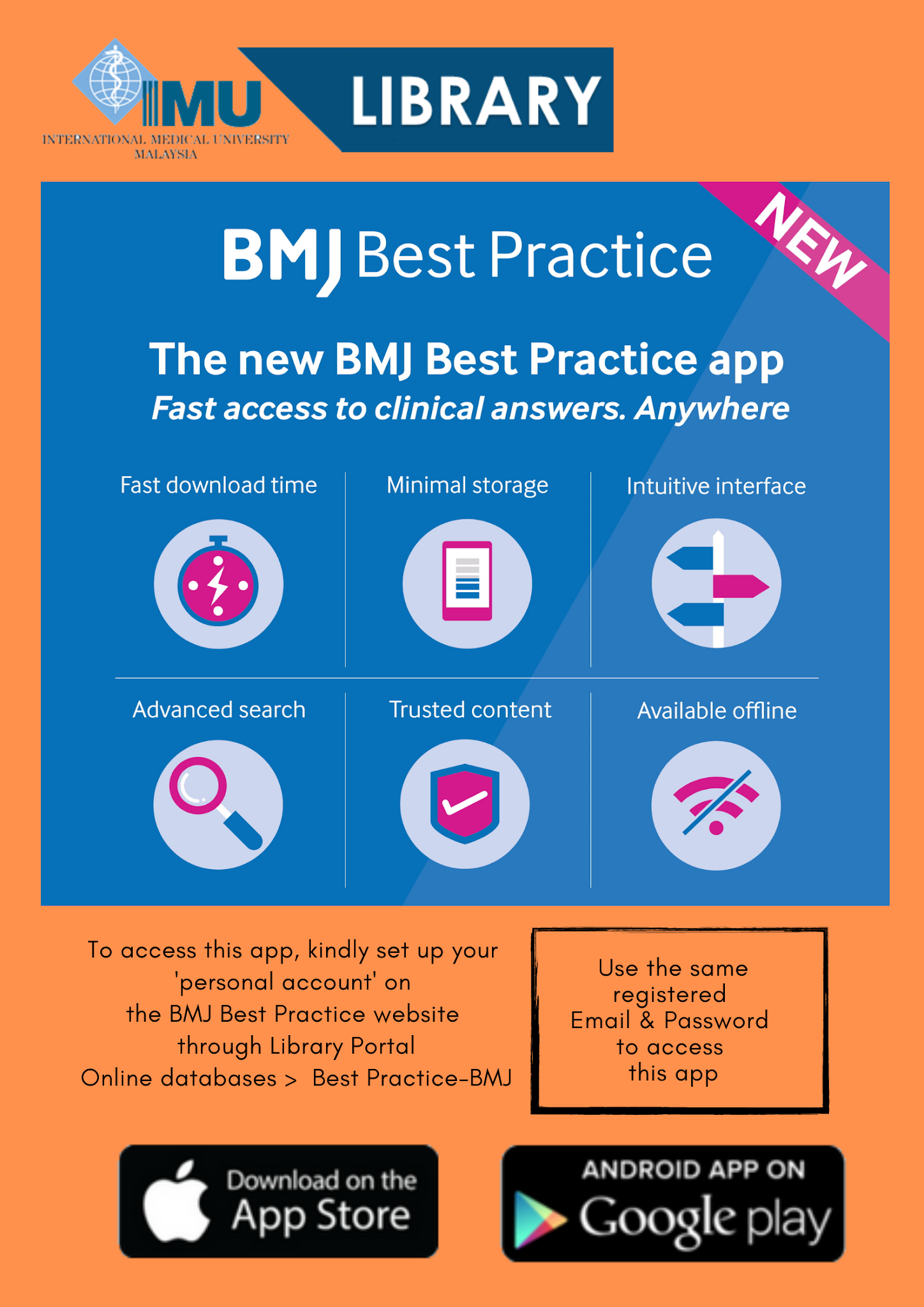 IMU Library Blog: BMJ BEST PRACTICE APP