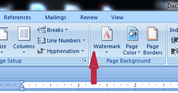 What is Watermark in Ms Word | Computer all notes