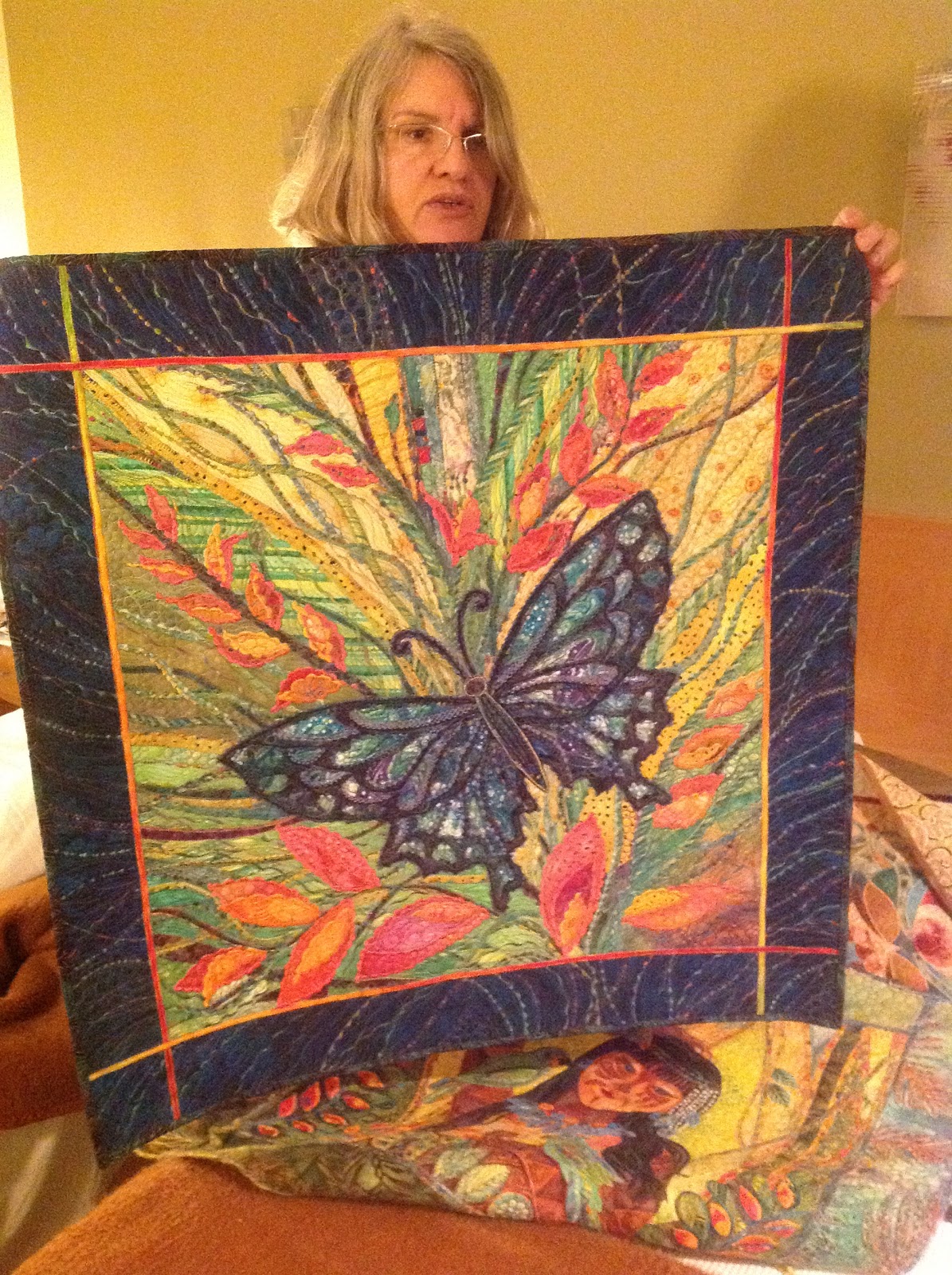 La Todera: Gramado Brazil Quilt Festival