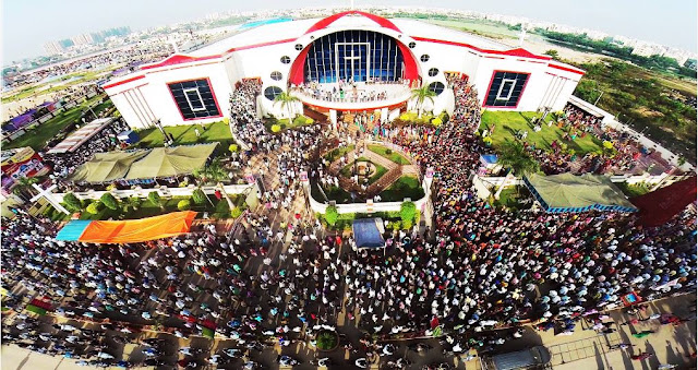 News and technical updates: Calvary Temple is Biggest church in India