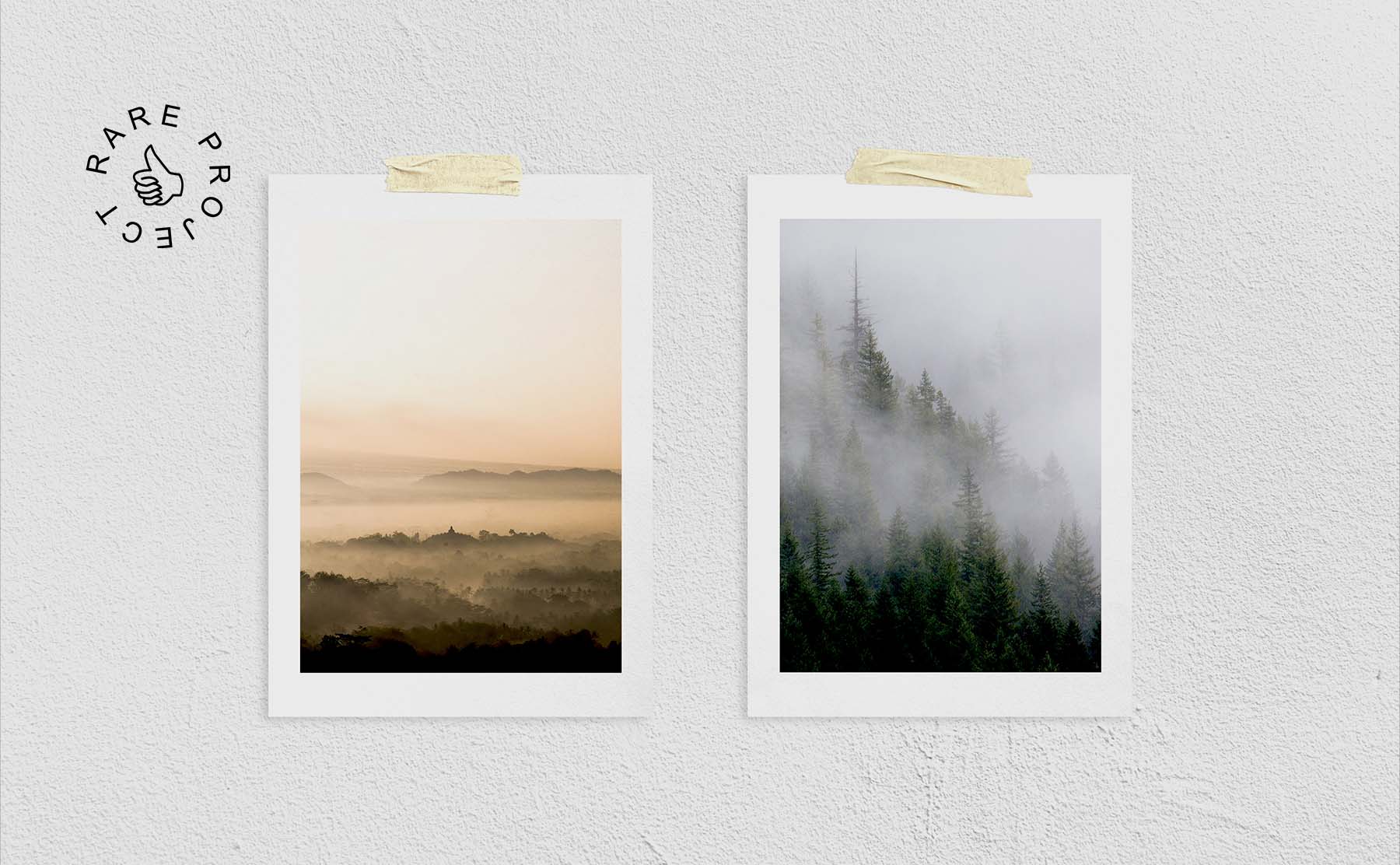 Free Download Print Mockups Design - Rare Project