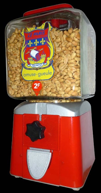 Distributeur Cacahuete De Bar