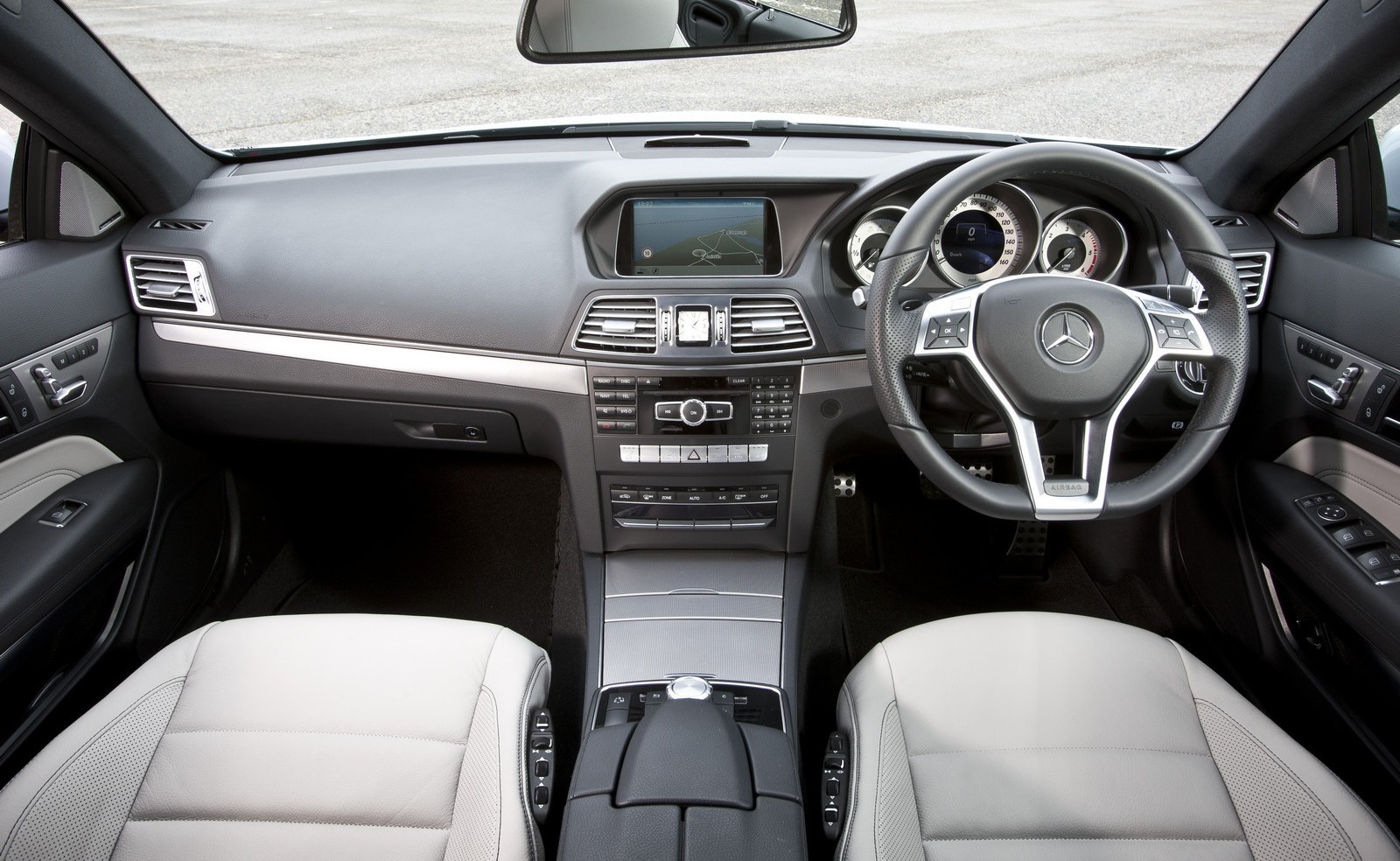 REVIEW INTERIOR MERCEDES BENZ W212