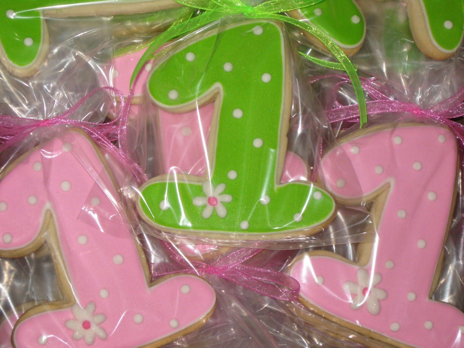 Sweet Serendipity: 1st Birthday Cookies