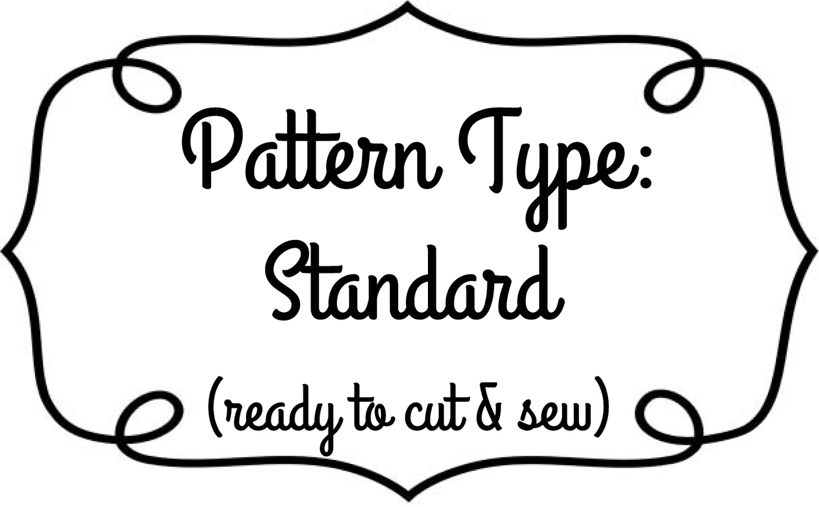 A Few Threads Loose: What Constitutes a Sewing Pattern... with Freebies!