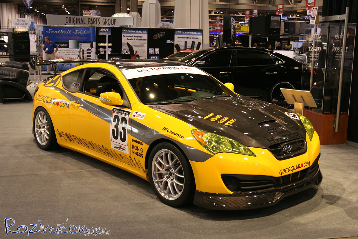 GoGo Gear Hyundai Genesis Coupe ~ Sports & Modified Cars