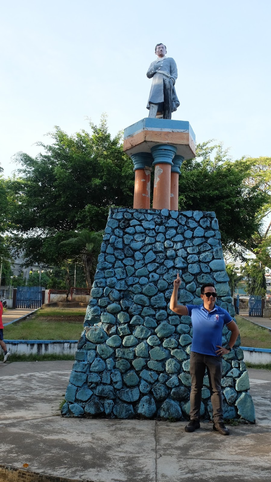 RIZAL IN MASBATE CITY, CAPITOL | DR. JOSE RIZAL MONUMENTS