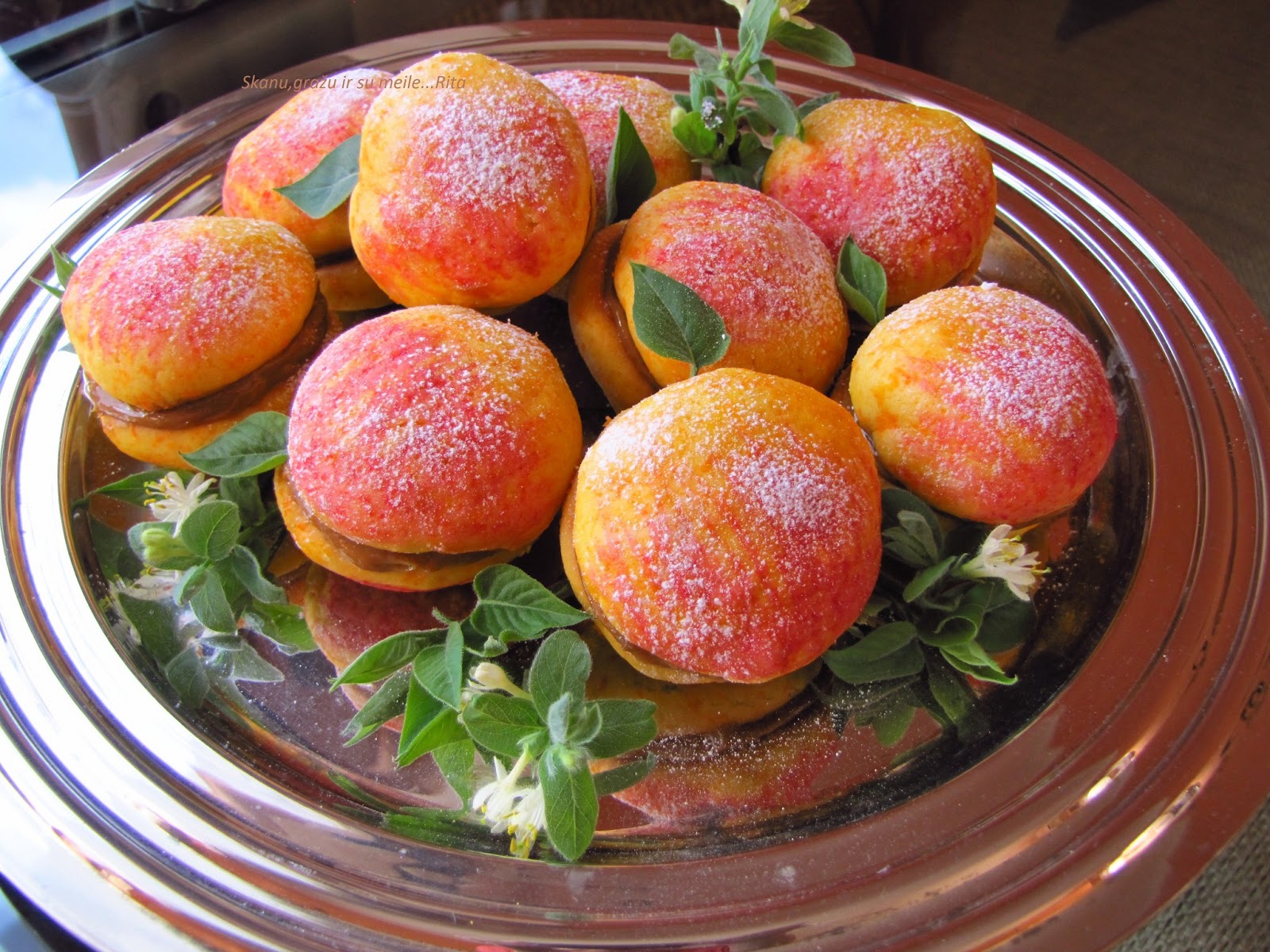 Ritos receptai : Persikai ''Breskvice''