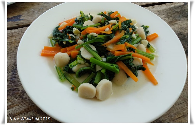 Resep Sayur Cap Cai - RESEP MASAK GAMPANG - Masak apa hari ini