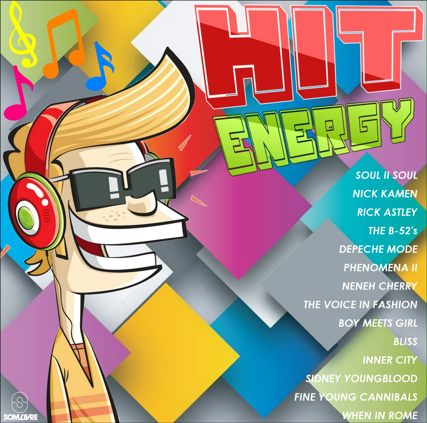 SERGIO DANCE HITS: HIT ENERGY - Link atualizado em 13/11/2022