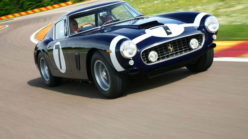 The ultimate classic Ferrari number plate is up for sale