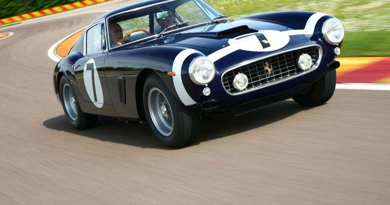 The ultimate classic Ferrari number plate is up for sale