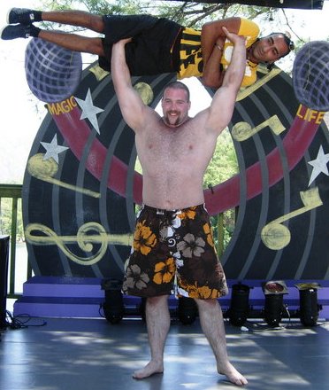 MUSCLES: Gerald Gschiel