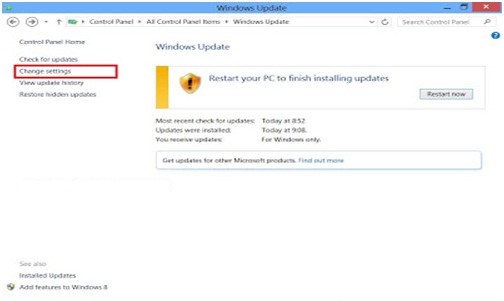Cara Mematikan Auto Update Windows 8