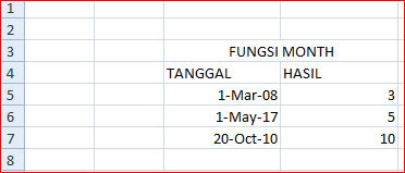 Cara Menerapkan Rumus Fungsi DATE & TIME di Excel 2007 - Situs ...